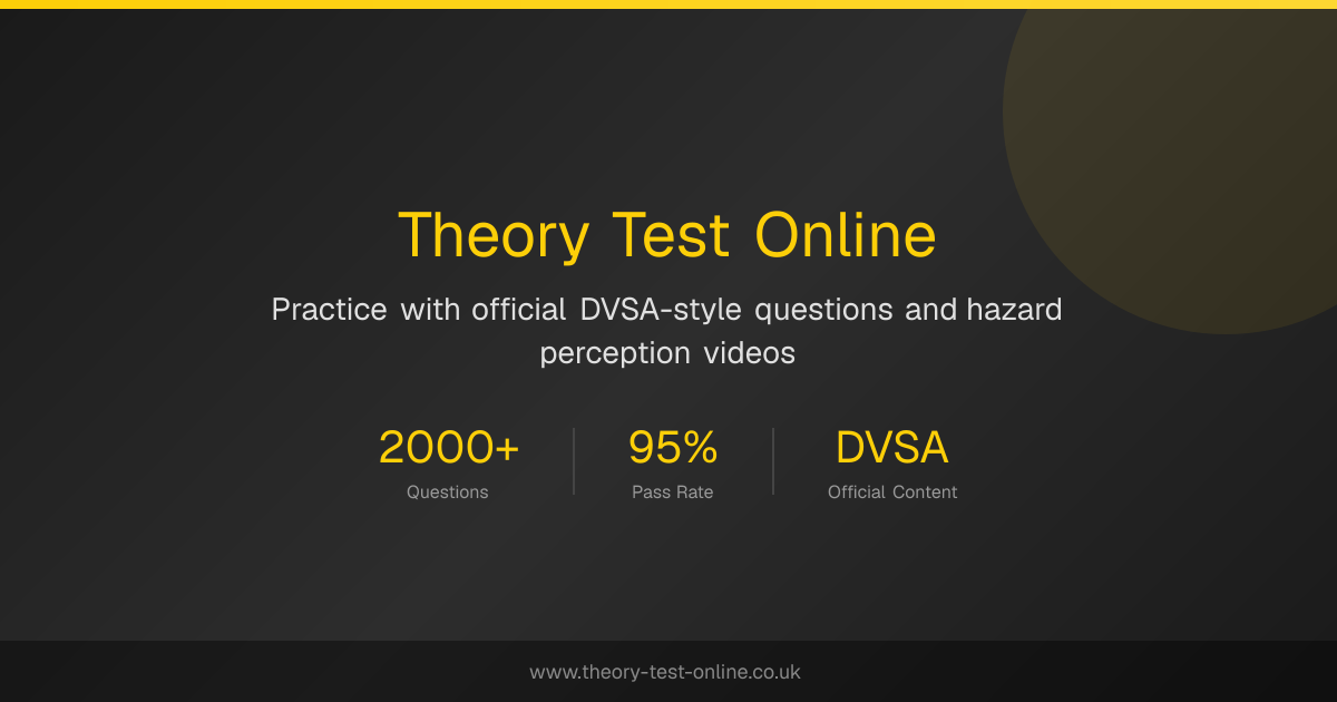 Hazard Perception Test - How It Works | Theory Test Online